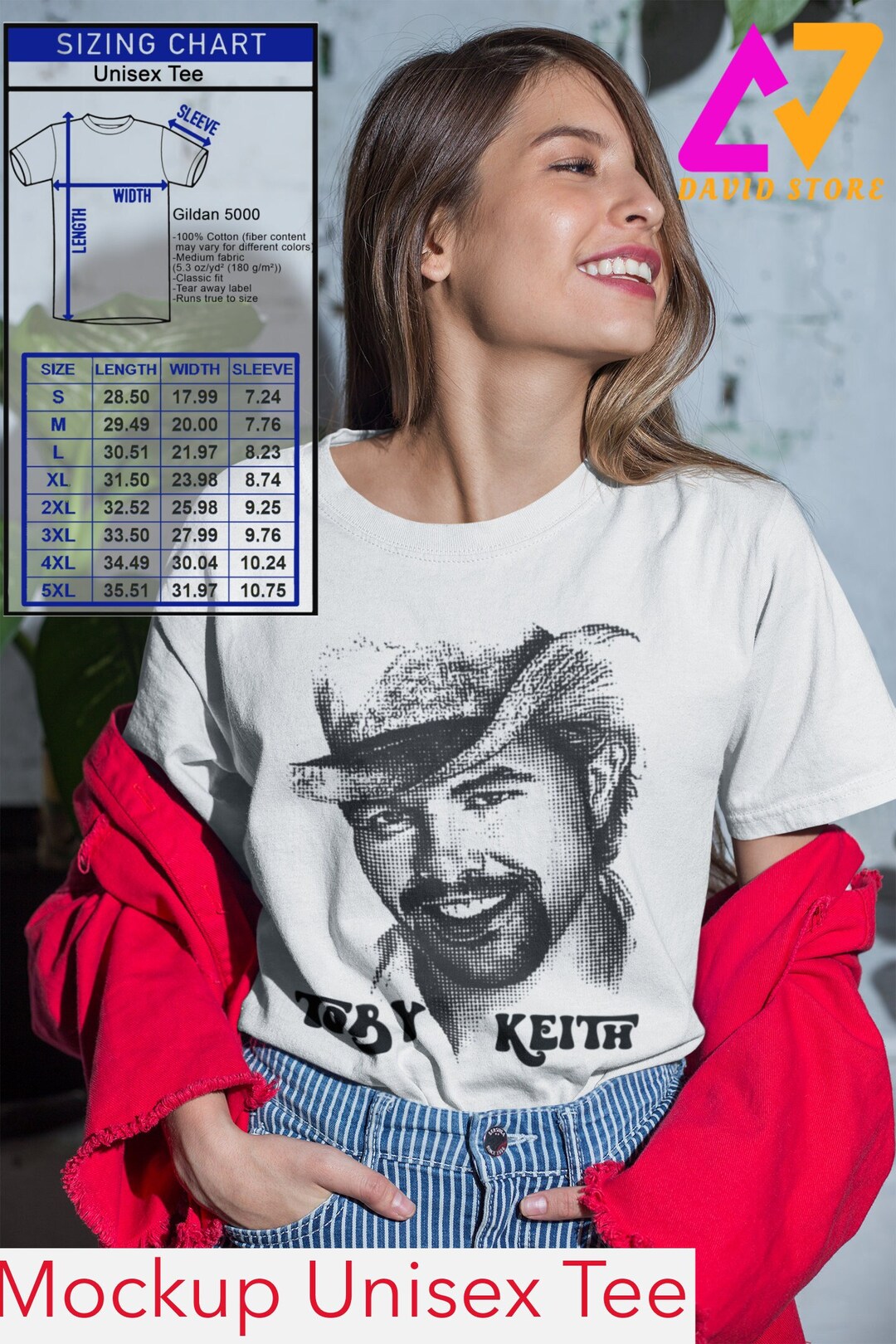 Toby Keith Classic Shirt, Gift for Him, Her, Unisex, Tee, T Shirt, Crew ...