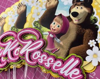 Masha the Bear Theme - Etsy