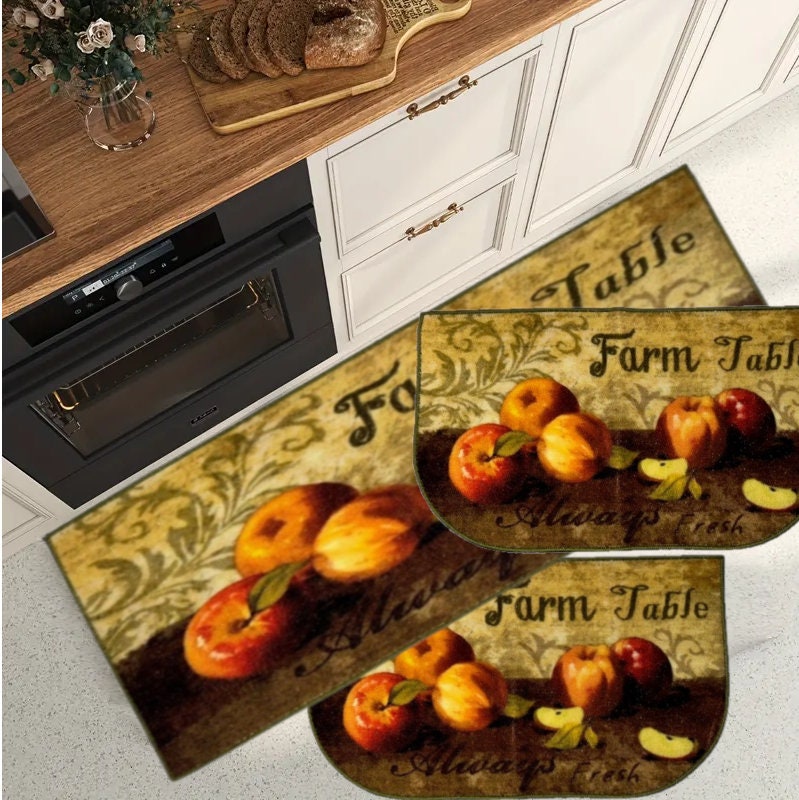 Catalina Home 3pc. Kitchen Rug Set . - Etsy