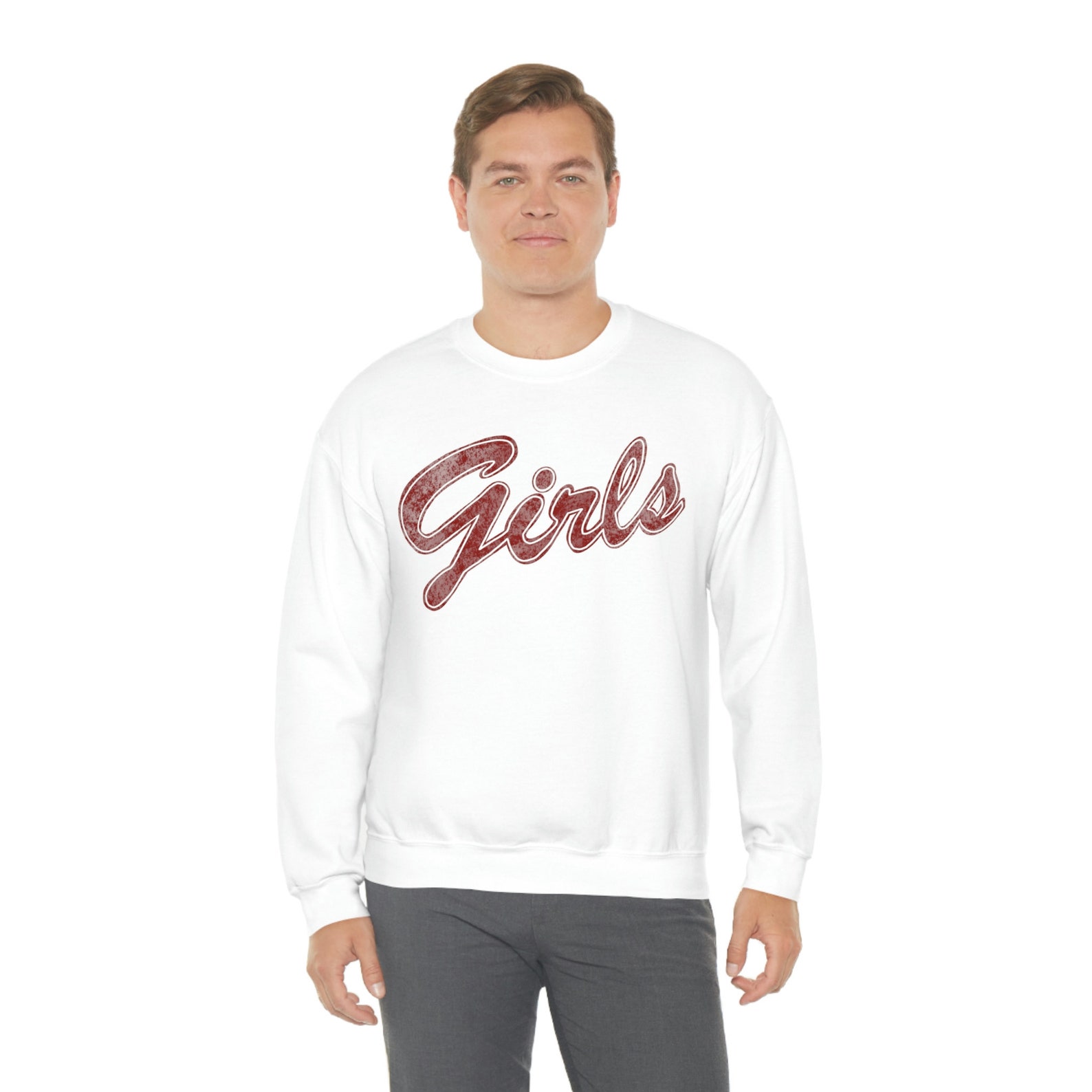 Girls Crewneck, Monica and Rachel Crewneck, Friends Crewneck - Etsy