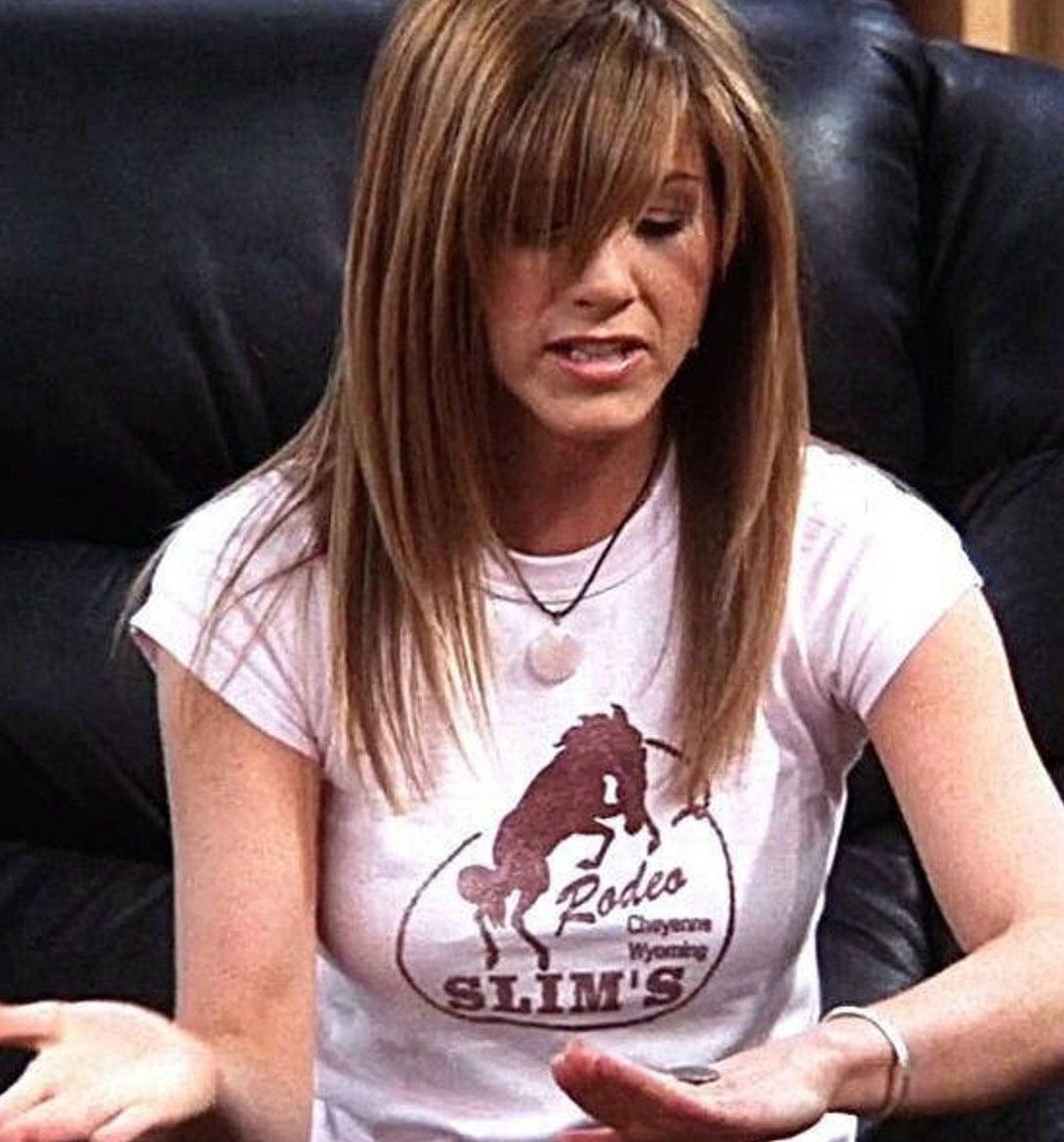 Rachel Green Friends Tee, Rodeo Tee Shirt, Western Tee - Etsy