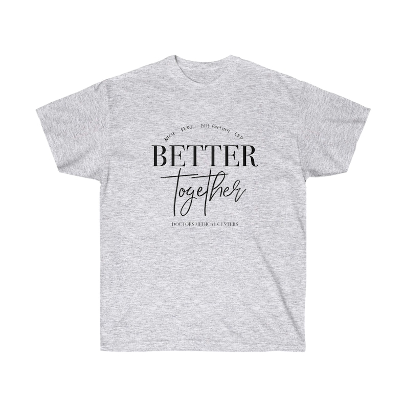 DMC Better Together, Design 1 Tee Shirt - Etsy