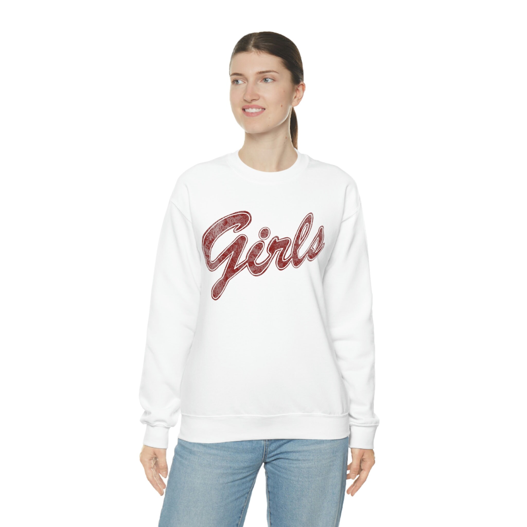Girls Crewneck, Monica and Rachel Crewneck, Friends Crewneck - Etsy