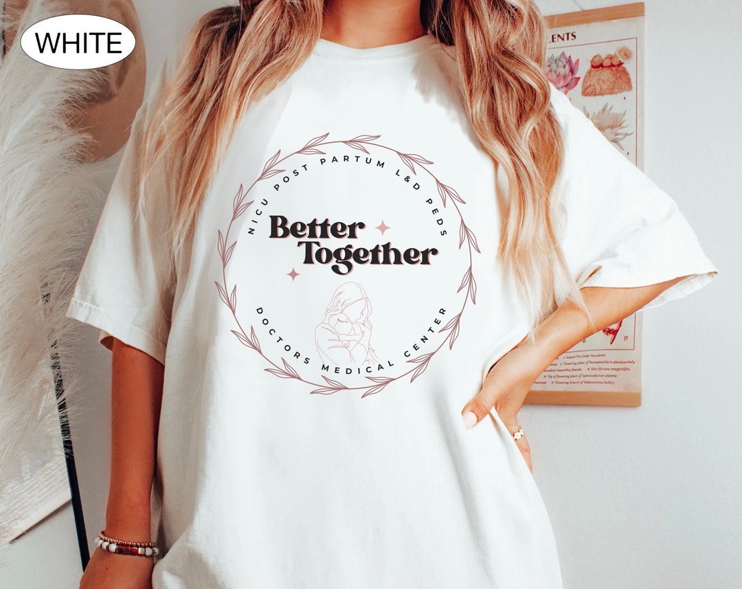 DMC, Better Together, Design 4 Tee Shirt - Etsy