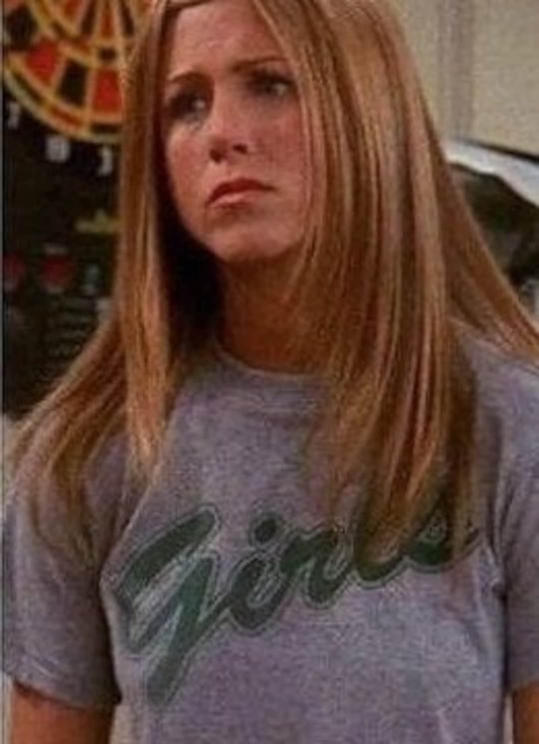 Girls Tee Shirt, Rachel Green Tee Shirt, Friends Tee - Etsy