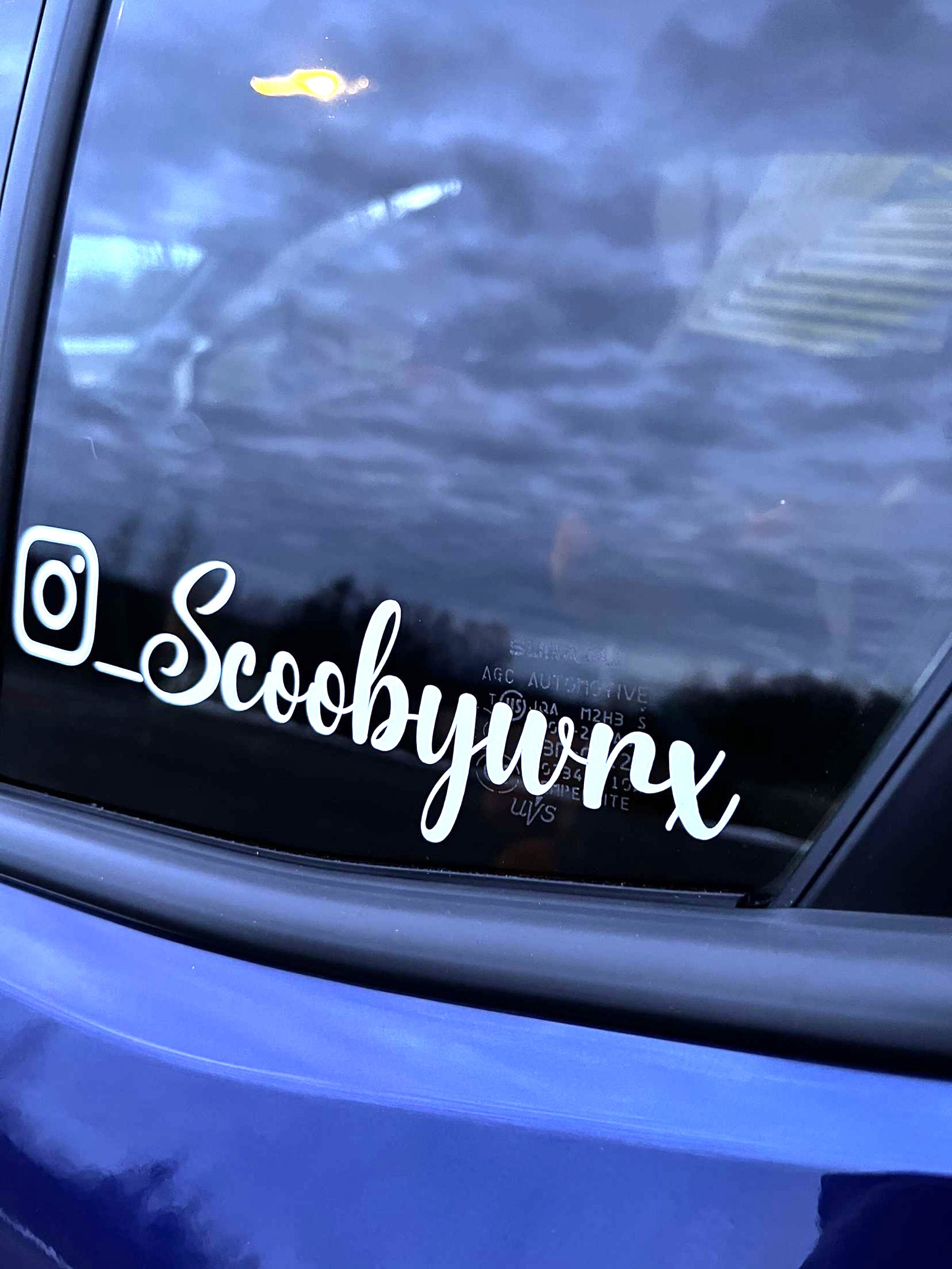 Custom Decal Car Decal Custom Car Decal Create Your Own Bumper Sticker ...