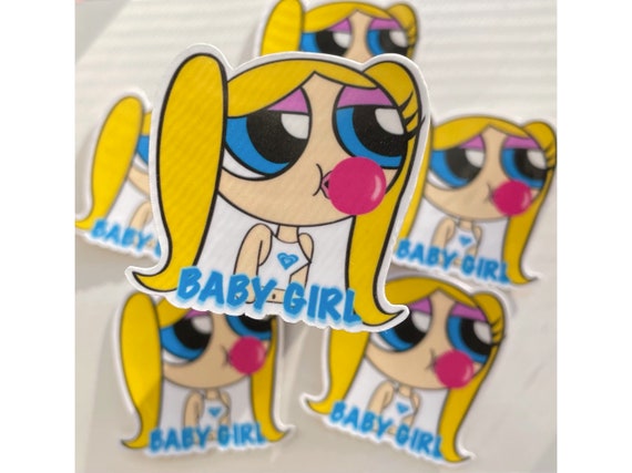 Bubbles Trendy Waterproof Sticker | Etsy