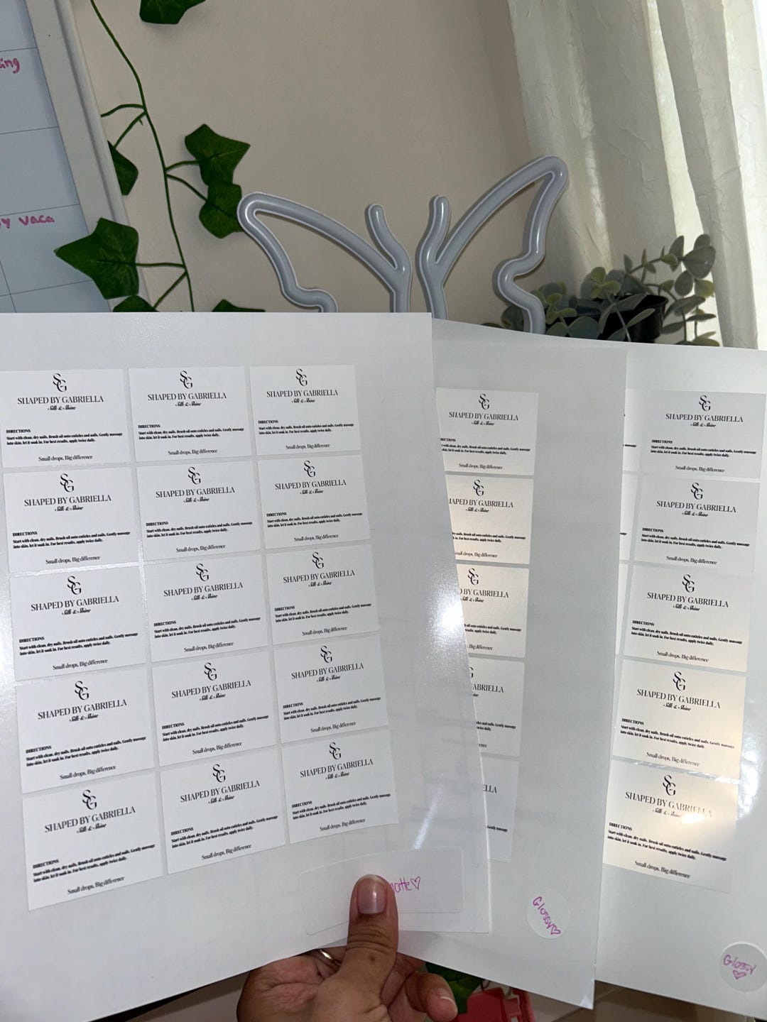Custom Logo Stickers: Small Business Labels - Etsy