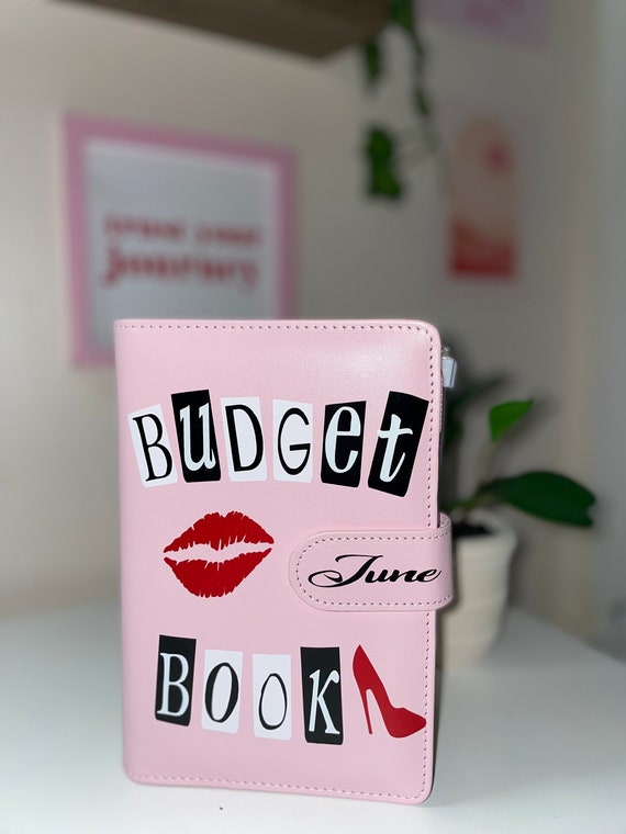 Budget Binder Mean Girls Burn Book Cash Envelopes Budget - Etsy