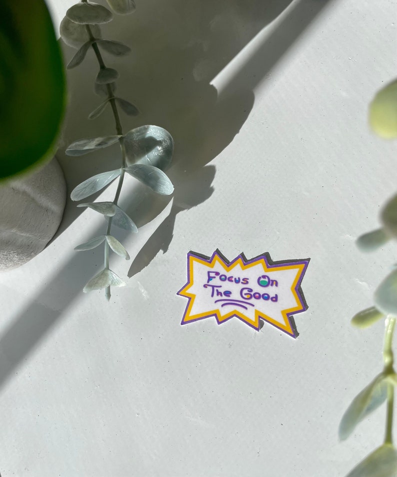 Rugrats Rugrat Stickers Rugrat Logo Waterproof Stickers - Etsy