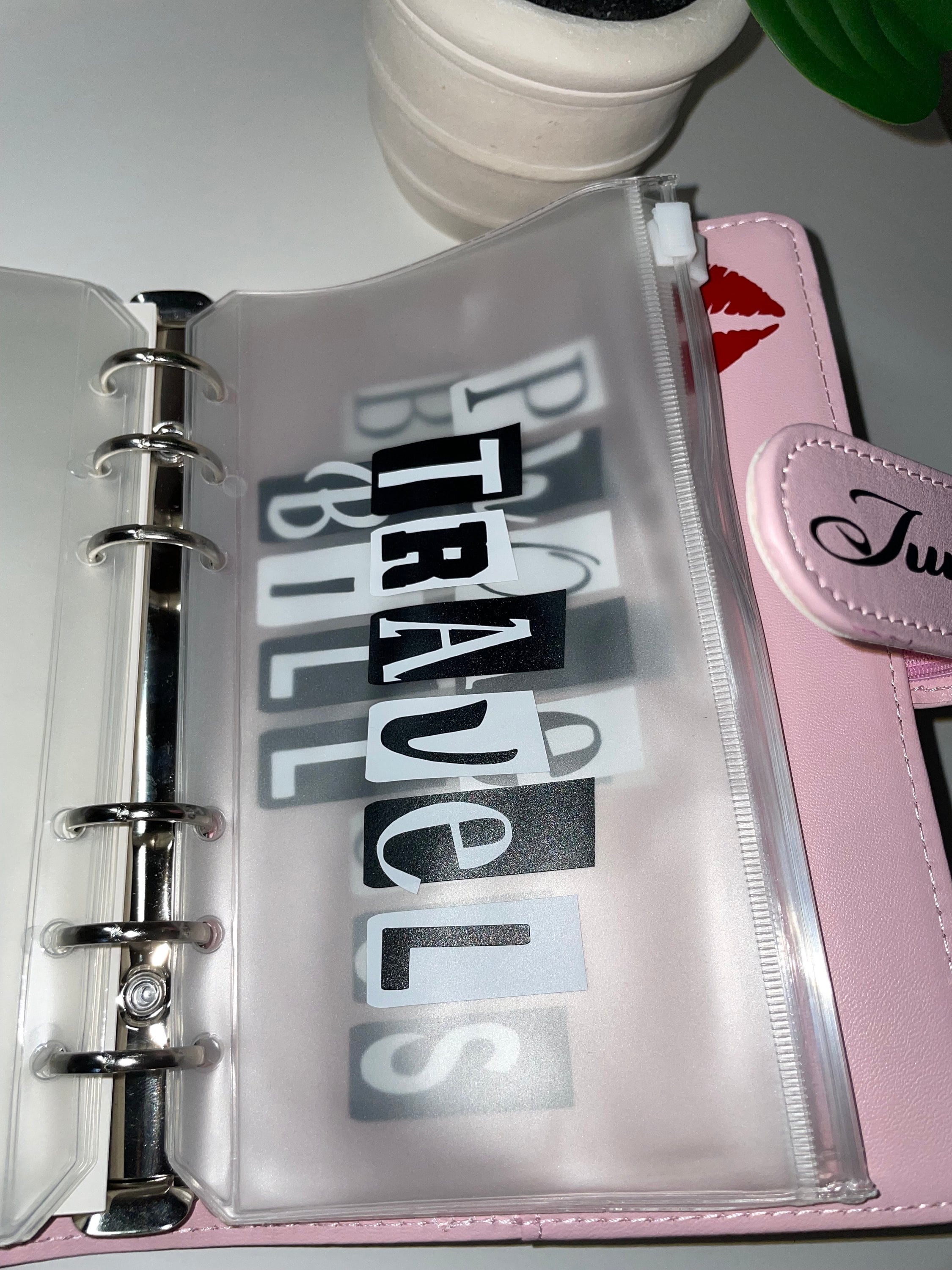 Custom Budget Binder, Personalized Budget Binder, Budget Binder, Mean ...