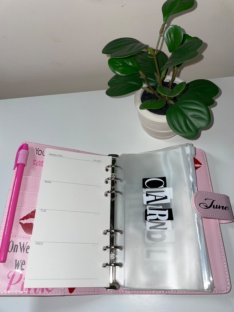 Budget Binder, Mean Girls, Burn Book, Cash Envelopes, Budget Planner ...