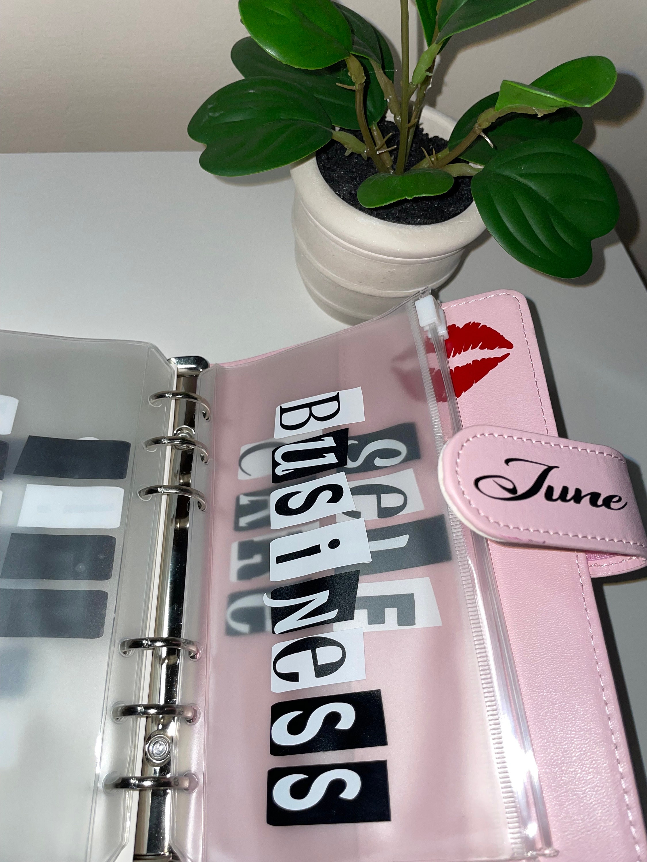 Custom Budget Binder, Personalized Budget Binder, Budget Binder, Mean ...