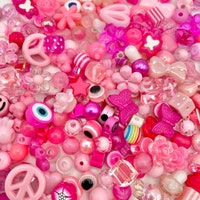 Pink Beads - Etsy