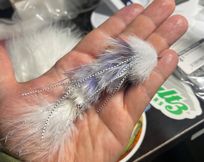 Leggy Boi Changer, Gamechanger, Streamer Fly, Articulated Streamer, Schultz Outfitters Pattern ...