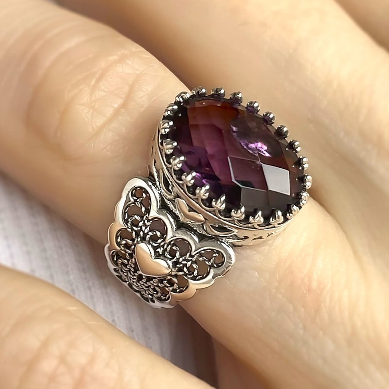 Filigree Ring - Etsy