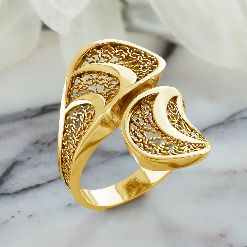 Filigree Wrap - Etsy