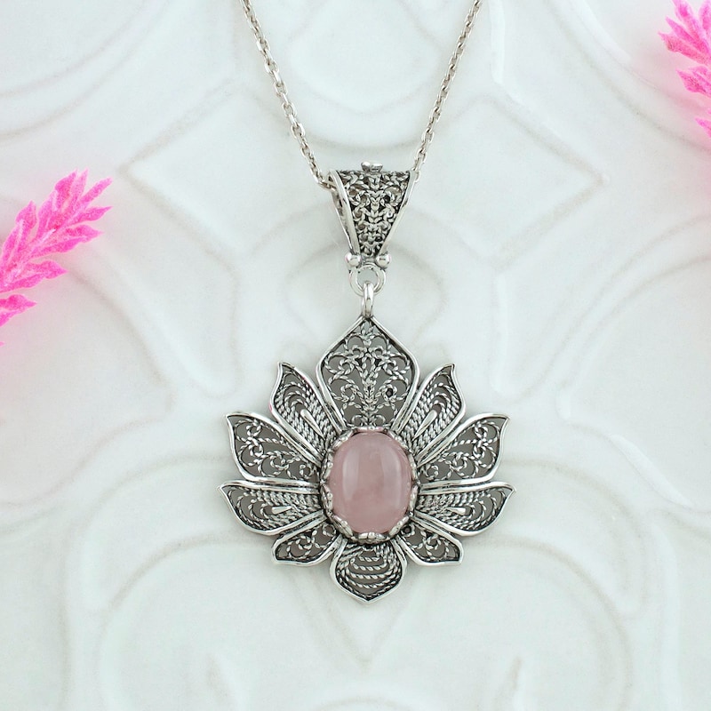 Filigree Pendant - Etsy