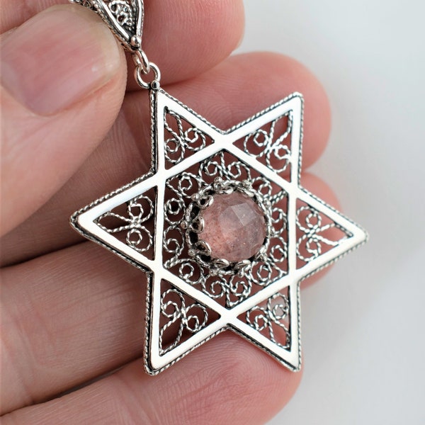 Star Filigree - Etsy