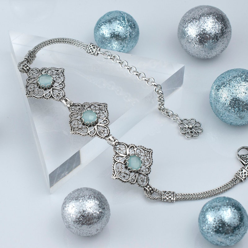 Fish Scale Bracelet - Etsy