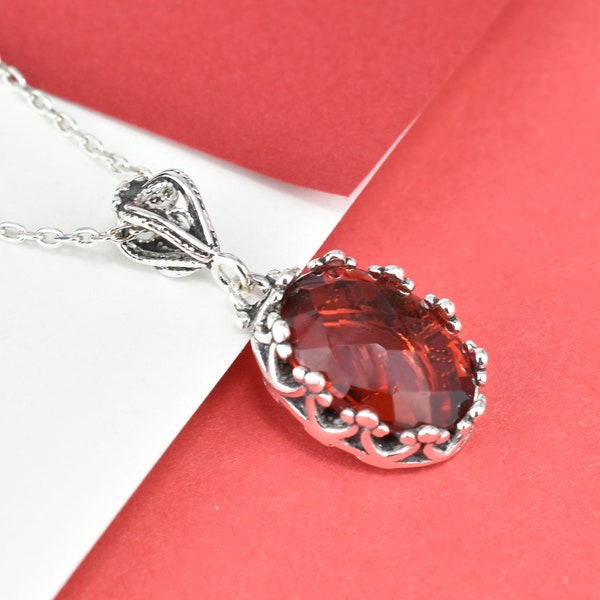 Ruby Filigree Ring - Etsy