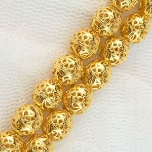 Gold Plated 925 Sterling Silver Handcrafted Filigree Art 33 Pieces ...