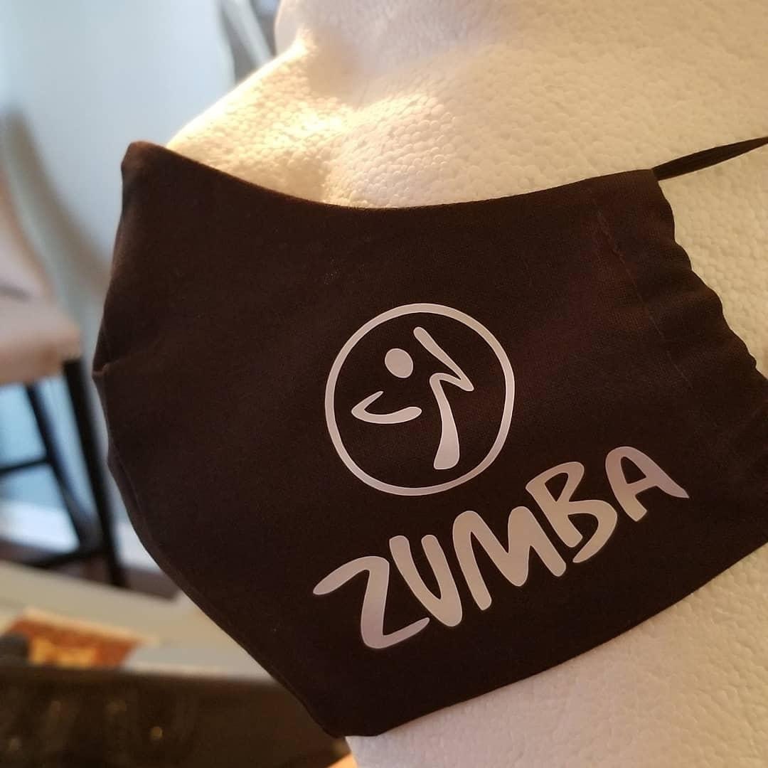 Zumba Face Mask - Etsy