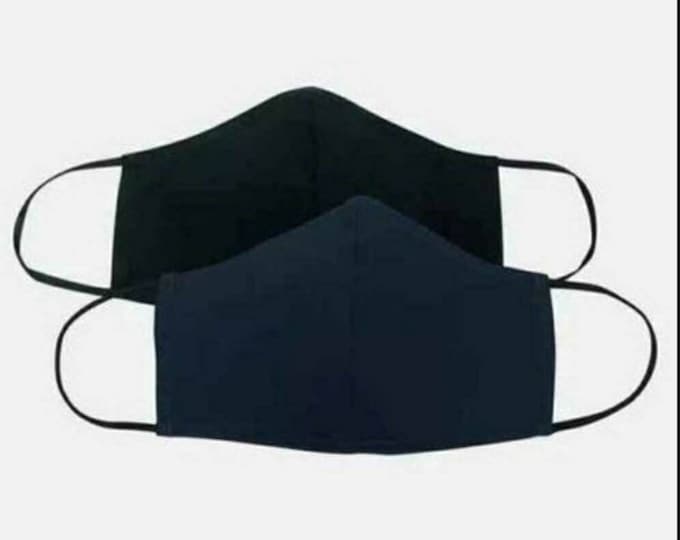 10 Face Masks 2 per Pack - Etsy