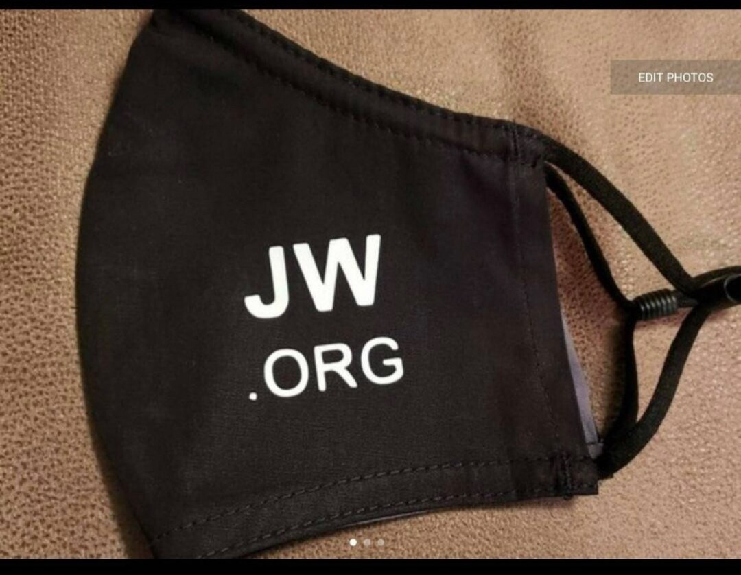 Jehovah Witness Face Mask - Etsy