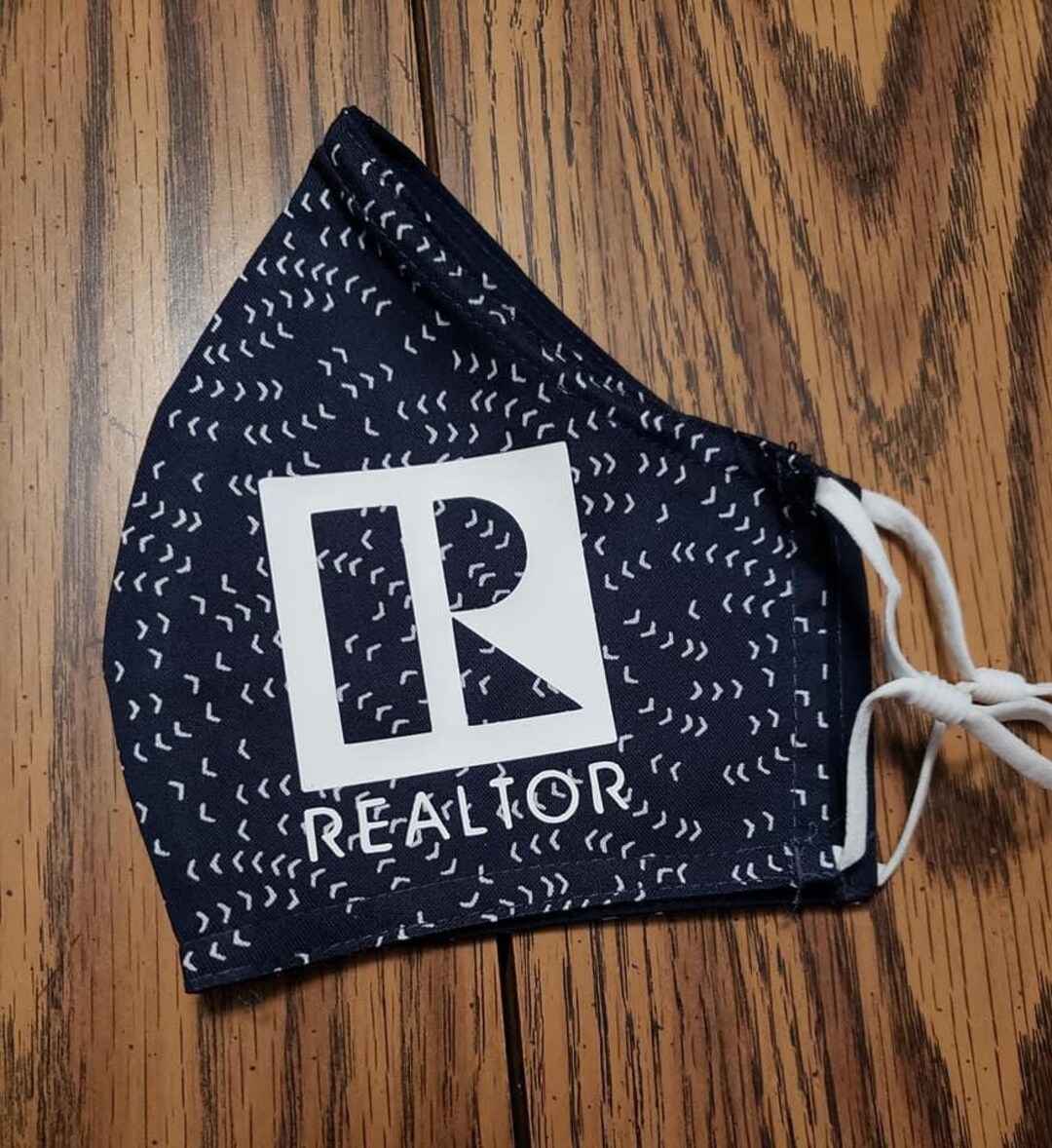 Realtor Face Mask - Etsy