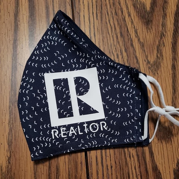 Realtor Mask - Etsy