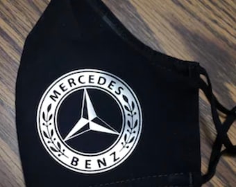 Mercedes Benz Mask - Etsy