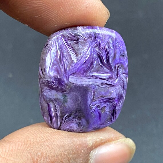 Natural Charolite Fired Sparkling Stone Charolite Gemstone. - Etsy