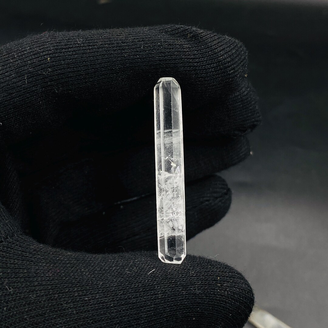 Clear Quartz Crystal Double Point Pencil, Raw Crystals, Jewelry Supply ...