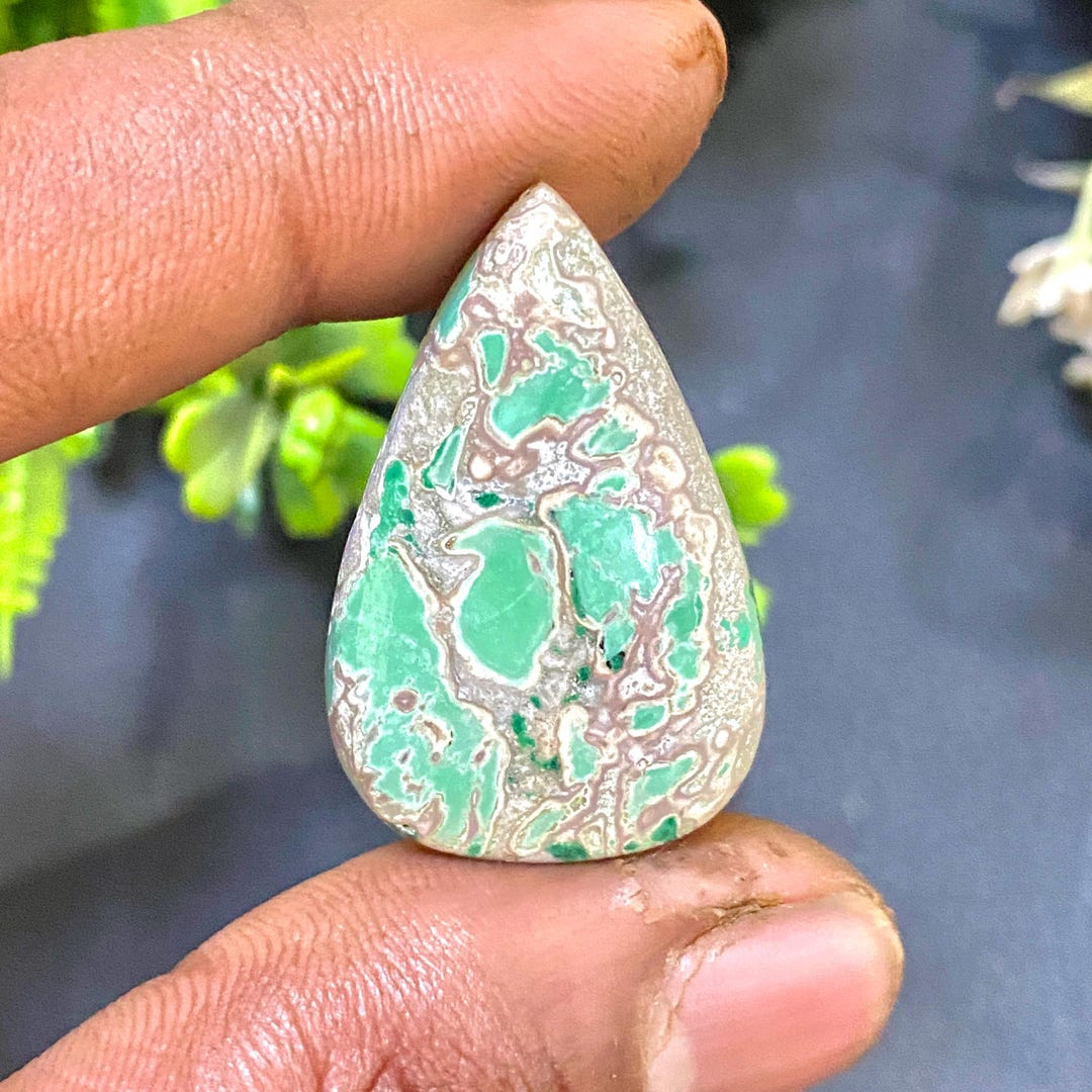 Amerikanische Variszit Cab Steine für Heilung und Meditation Sammler ...