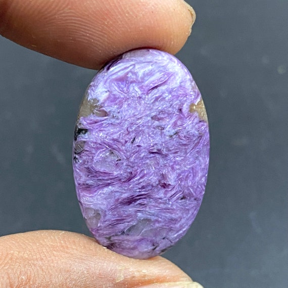 Natural Charolite Fired Sparkling Stone Charolite Gemstone. - Etsy