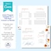 Fall Concert Program Template for Chorus, Orchestra, Band or Piano ...