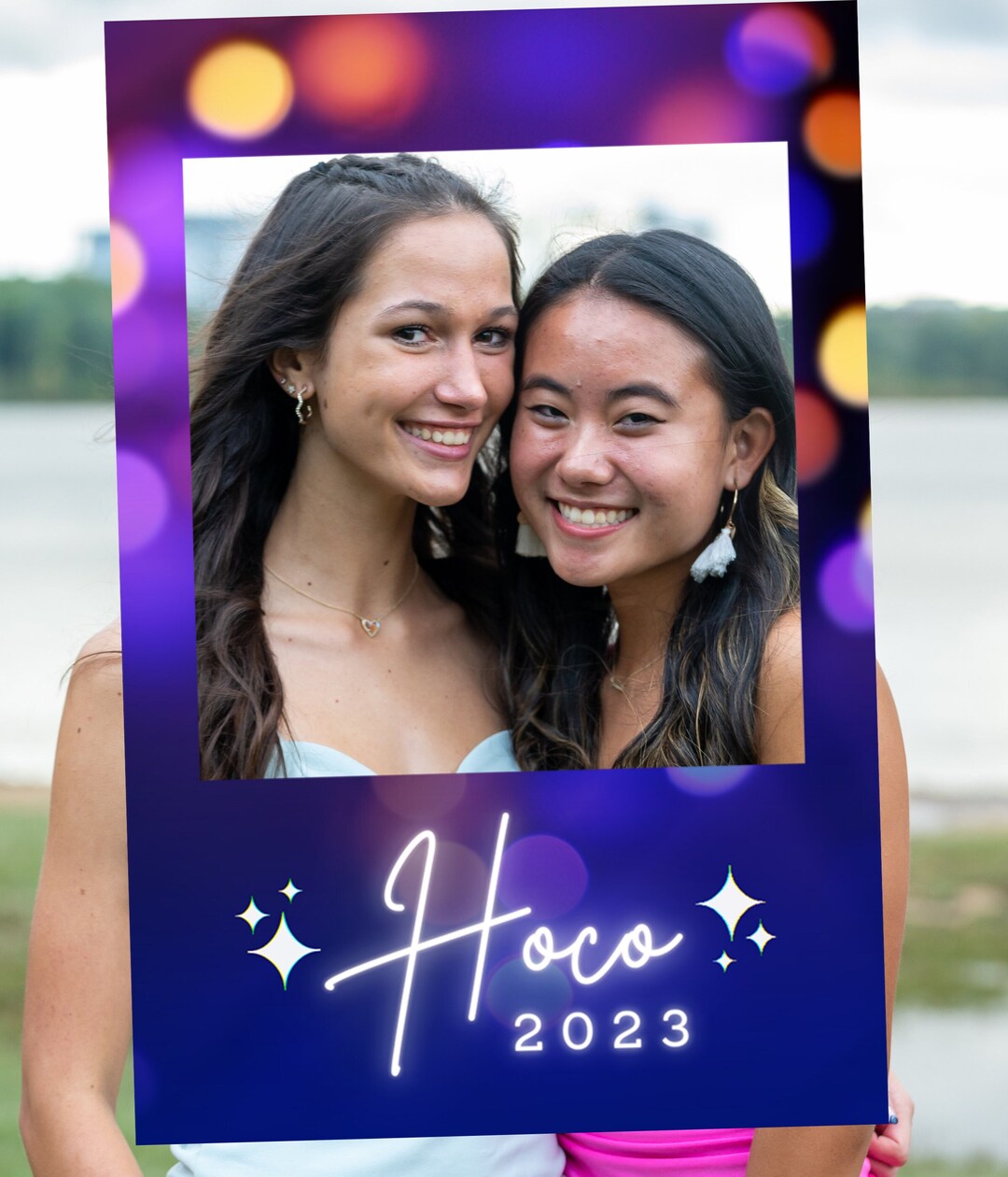 Homecoming 2023 Photo Booth Prop, Selfie Frame for Homecoming Dance ...