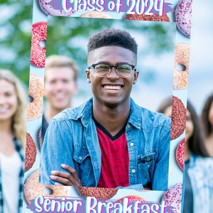 Photo Prop Frame for Senior Breakfast Class of 2024 Photo - Etsy