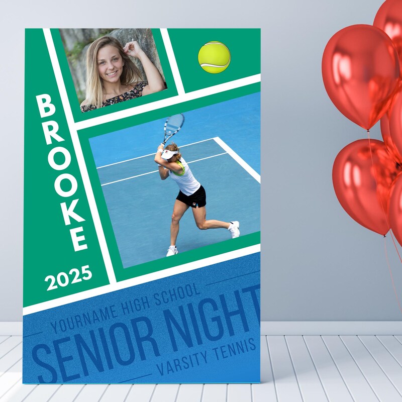 Tennis Poster - Etsy