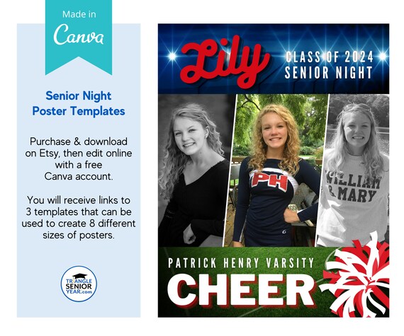 Cheer Poster Ideas