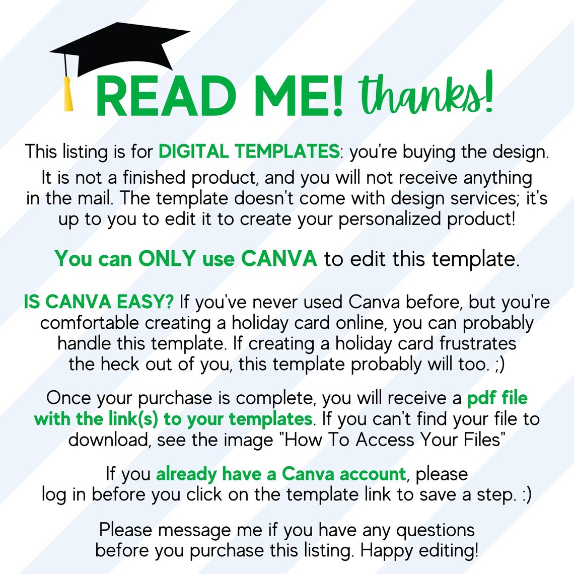 Senior Night Program Template, High School Sports (canva Digital) - Etsy