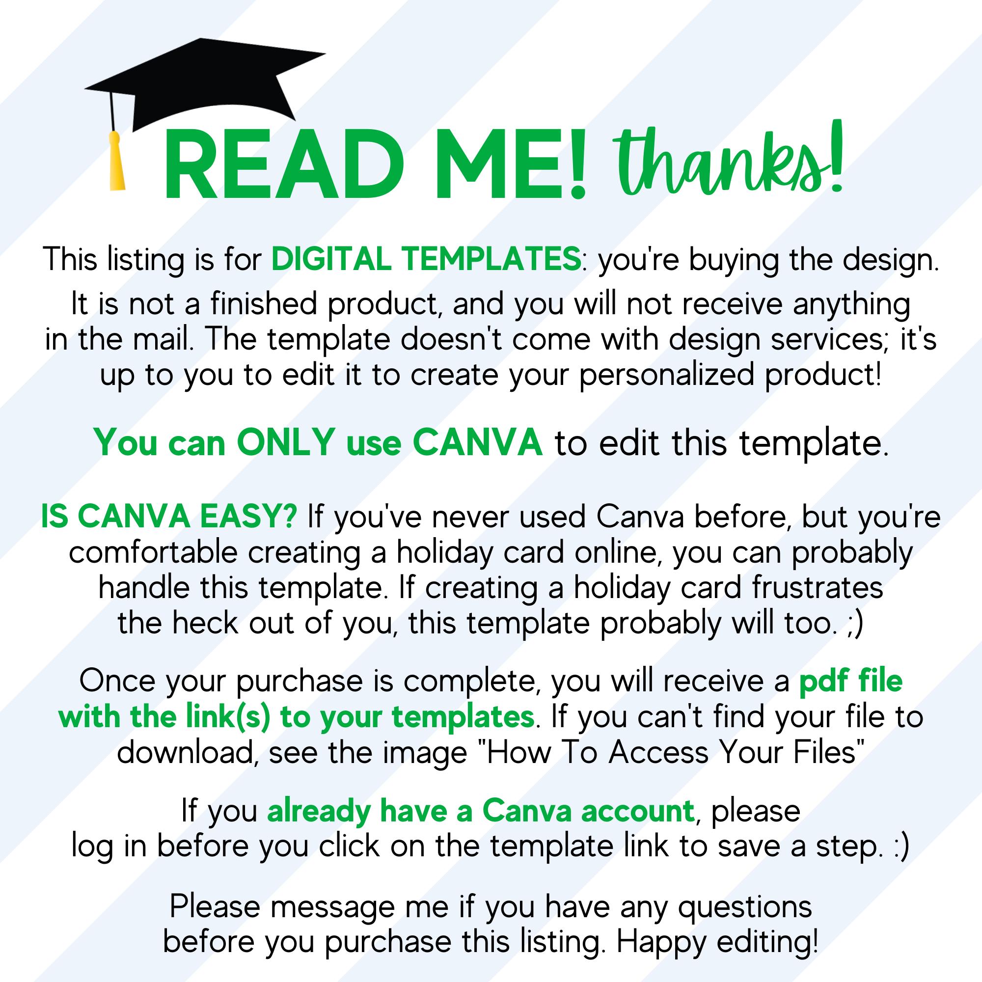 Senior Night Program Template High School Sports Program Template ...