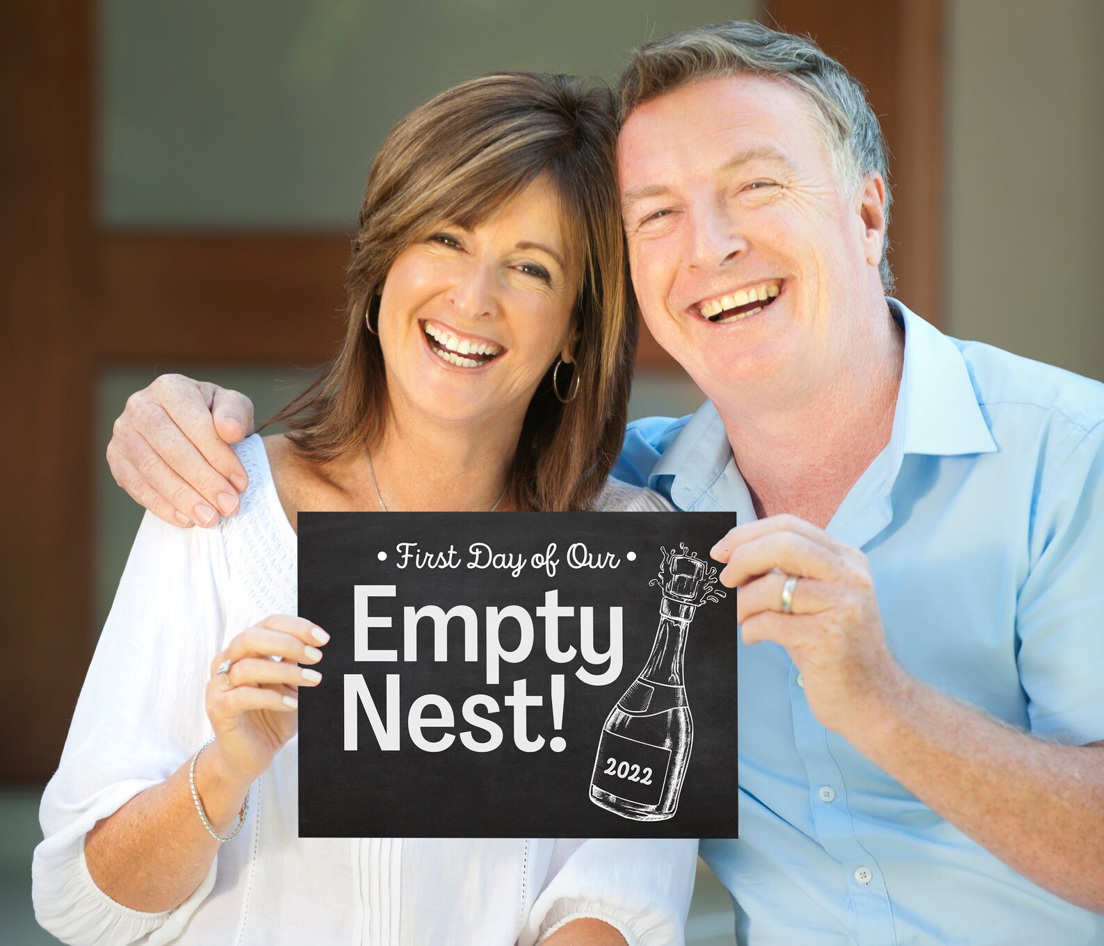 Empty Nest Sign Empty Nest Photo Prop Empty Nesters Picture - Etsy