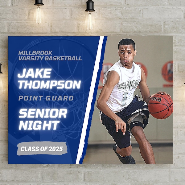 Basketball Poster - Etsy