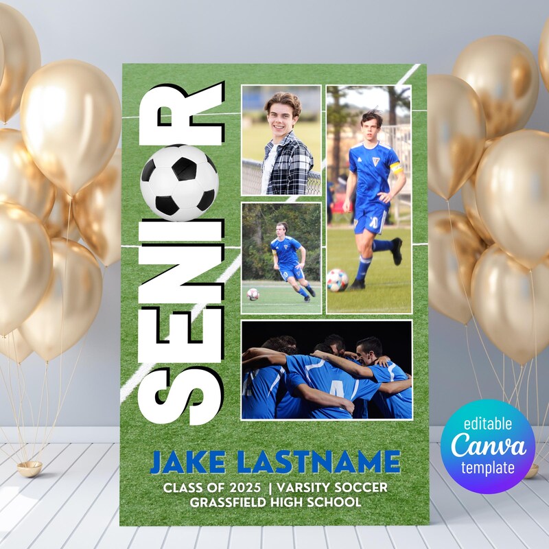 Soccer Posters - Etsy