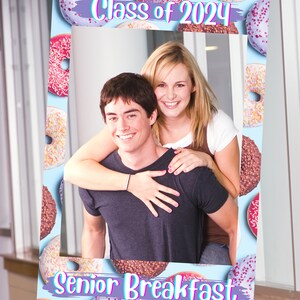 Photo Prop Frame for Senior Breakfast Class of 2024 Photo - Etsy