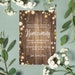Rustic Template Bundle for Homecoming, Prom or Party: Invitation ...