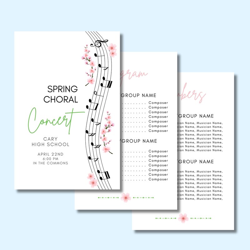 Piano Recital - Etsy