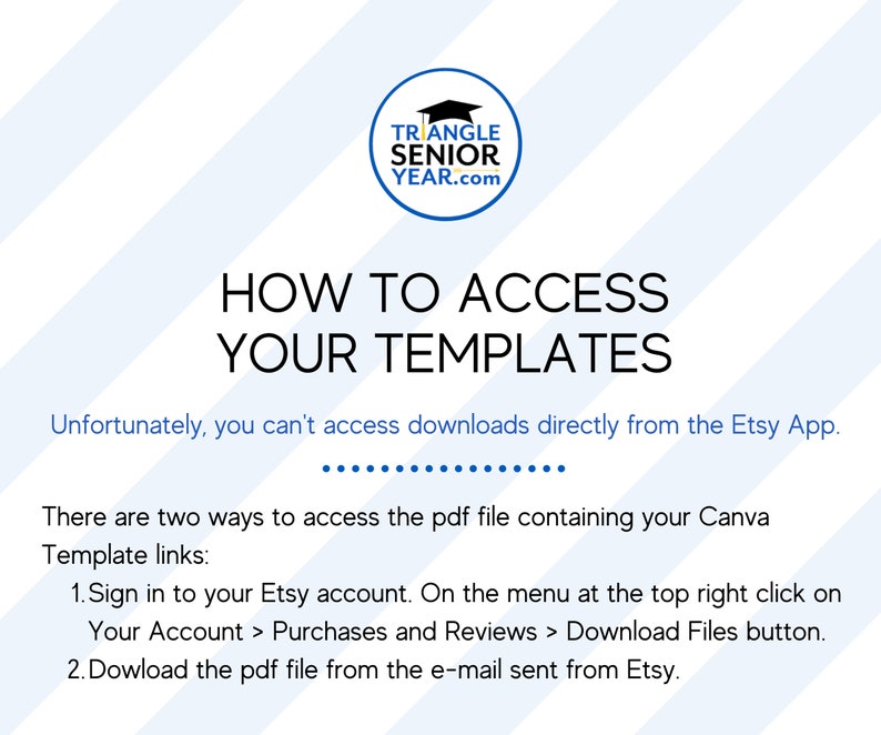 Yearbook Ad Templates Senior Year Tribute Ad Editable - Etsy